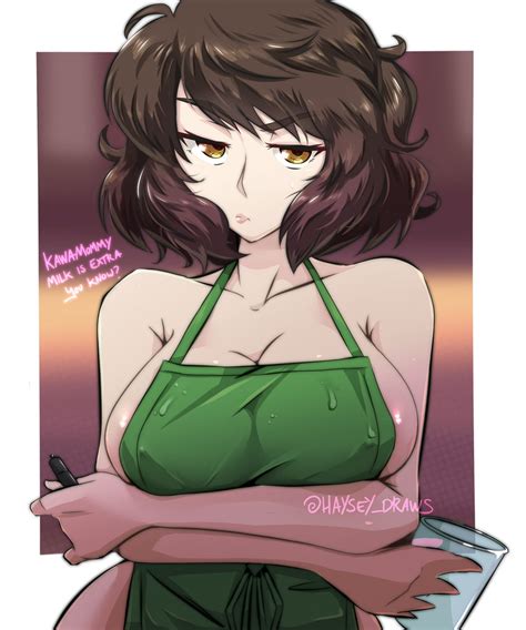 Kawakami Sadayo Persona And More Drawn By Haysey Danbooru