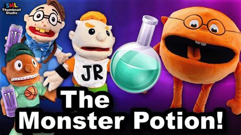 Sml Movie The Monster Potion Youtube