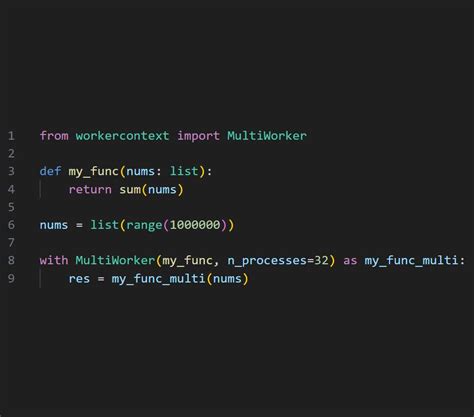 Owen Elliott On Linkedin Creating A Multiprocessing Context In Python