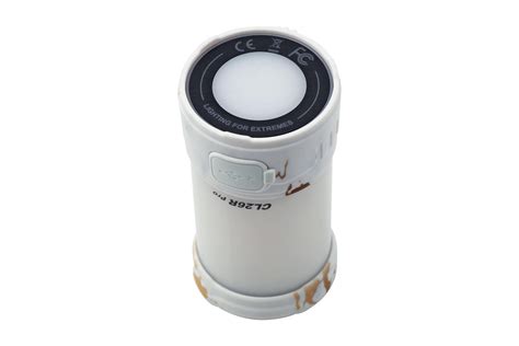 Fenix CL26R Pro rechargeable LED camping lantern, white ...