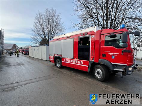 Großschleife Aerzen FEU BMA Feuerwehr Aerzen