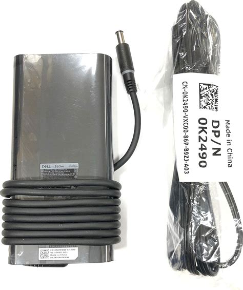 Amazon New Version Slim Dell Replacement Power Adapter 180 Watt