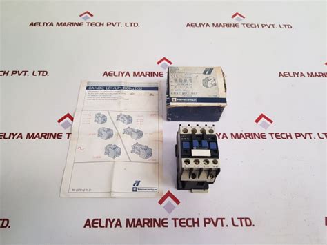 Telemecanique Lc1 D18 10 Contactor 440V 50 60Hz
