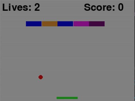 Bricks And Balls Lessons In Game Design For Budding Programmers