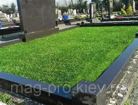 Купить Искусственная трава на кладбище, цена 206.90 грн — Prom.ua (ID ...