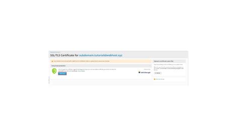 cara menambah subdomain di plesk idwebhost