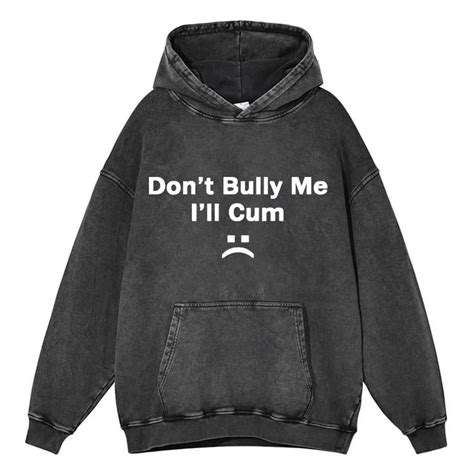 Funny Adult Humor Vintage Washed Hoodie Gthic