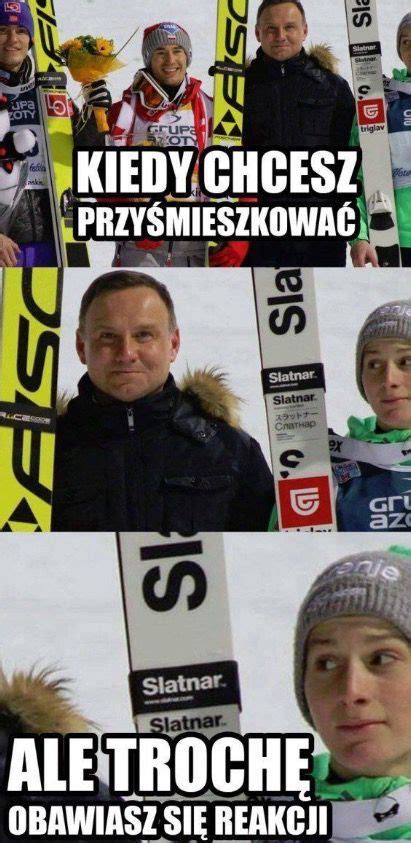 Skoki Narciarskie ~ Memy Ski Jumping Weekend Humor Very Funny Memes