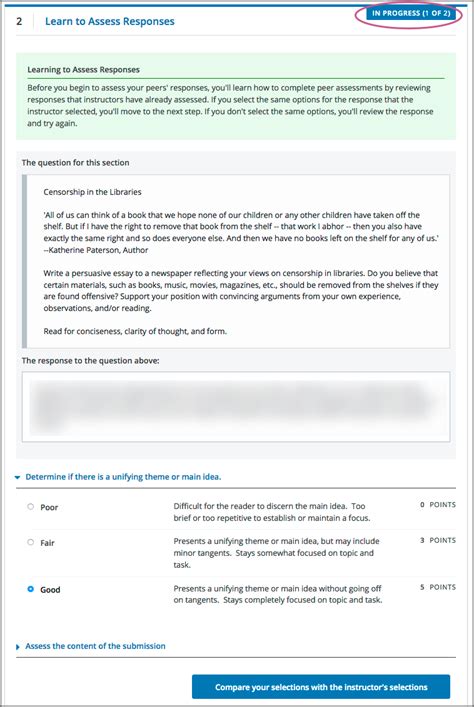 10291 Introduction To Open Response Assessments — Building And