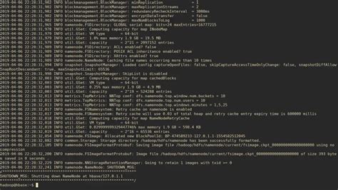 how to install apache hadoop hbase on centos 7 computingforgeeks