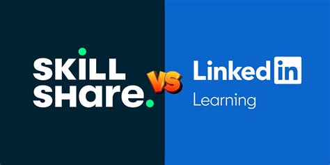 skillshare vs linkedin learning which one has better courses tangolearn