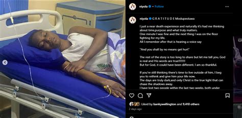 I Had A Near Death Experience Singer Niyola Calls For Prayers The