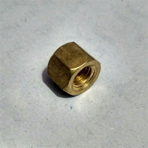 Brass Nuts Size M8¿¿13¿¿10mm At Best Price In Jamnagar Id 17605114330