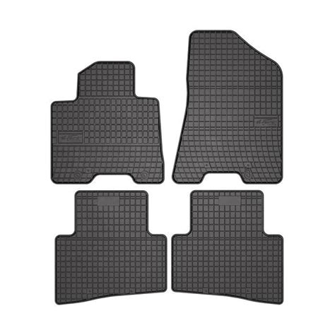 Tapis De Sol Pour Kia Sportage Caoutchouc Noir Cdiscount Auto