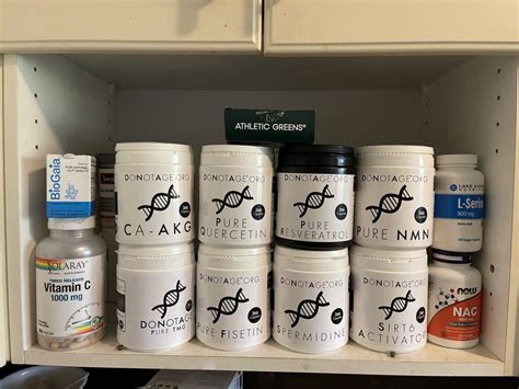 My Longevity Biohackers Supplement Stack And Regime What Supplements