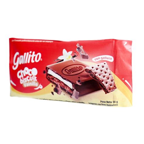 Choco Biscuit Vainilla 58 Gr Walmart Costa Rica
