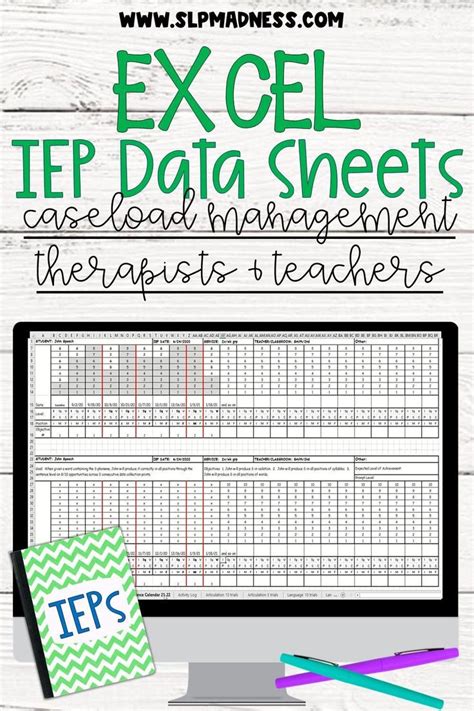 Speech Therapy Data Collection Sheets
