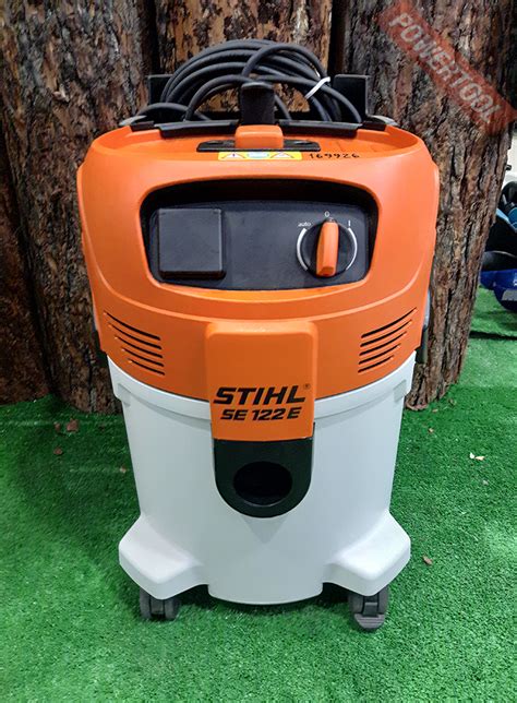 Пылесос строительный STIHL SE 122 E — купить в Санкт-Петербурге, цена и ...