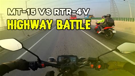 Yamaha Mt 15 Vs Apache 160 4v Highway Ride Dhaka Mawa Expressway