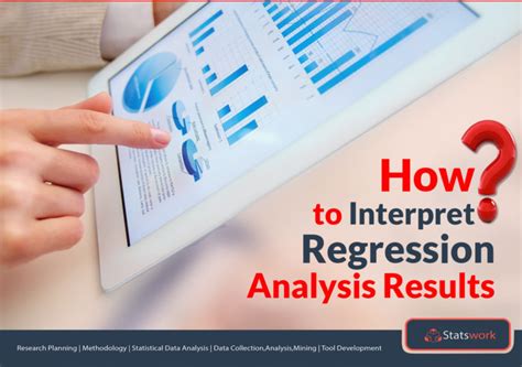 How To Interpret Regression Analysis Results P Values Coefficients Statswork
