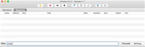 Opening Charles Proxy To Verify Custom Ids