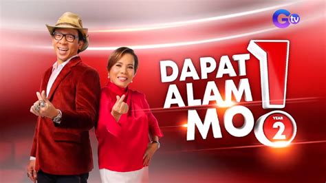 Dapat Alam Mo Gma Network Wiki Fandom