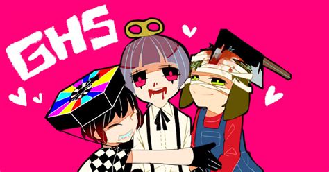 Ghs擬人化 Ghs こさめぇのイラスト Pixiv