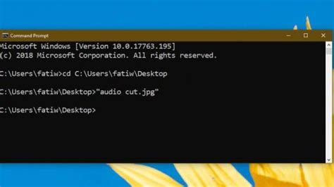 Como Abrir Arquivos E Pastas No Prompt De Comando No Windows 10