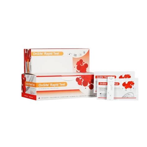 OnSite HIV 1 2 Ab Plus Combo Rapid Test Syaf Unica Indonesia
