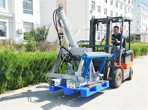 Root Pruning Machine For Potting Trees For Garden Centres Tree Root