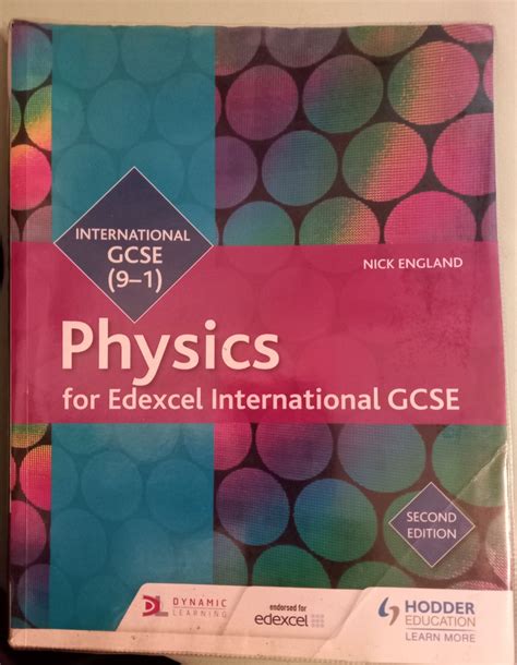 Edexcel Igcse Physics 興趣及遊戲 書本 And 文具 教科書 Carousell