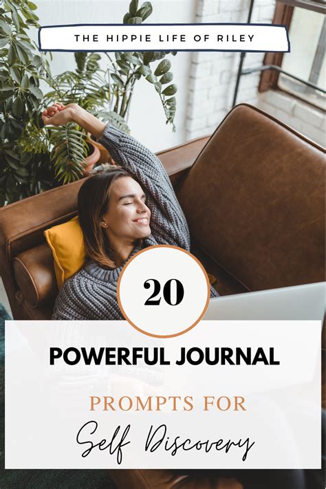 20 Powerful Journal Prompts For Self Discovery Artofit