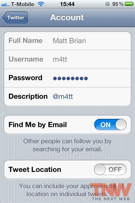 Ios 5 First Look Twitter Integration Walkthrough Apple