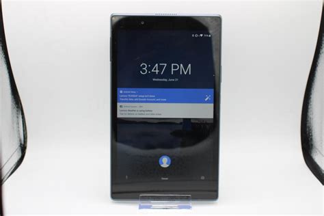 Lenovo Tablet 16GB Wi Fi Only Property Room