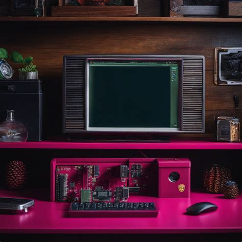 Realistic Photographs Of A Rustic Tiny Raspberry Pi Computer By Zannat Al Naeem Asad Playground