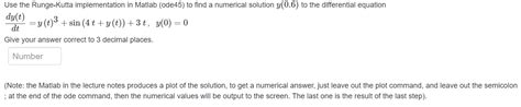 Solved I Do Not Know How To Write The Code In Matlab There Chegg
