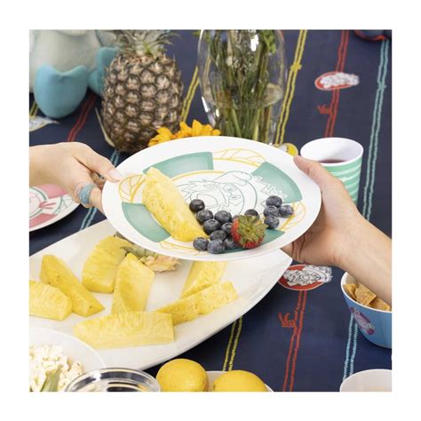 Pokémon Summer Days Dinner Plates 4 Pack Pokémon Center Official Site