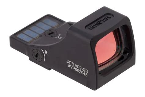 Holosun Scs Green Dot Pistol Reflex Sight Fits Hk Vp9