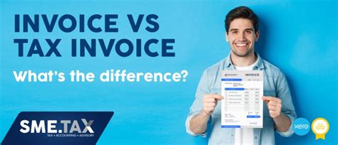 SME TAX Invoice Vs Tax Invoice Whats The Difference