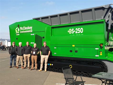 Mccloskey Environmental Ec 50 Wheeled Stacker Agg Pro