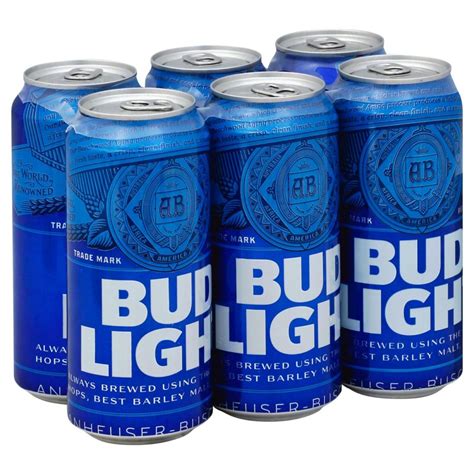 Bud Light 6/16oz CN - Partybarn