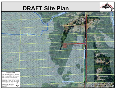 Draft Site Plan With Wetland And Wetland Buffer Mitigation Areas Pdf