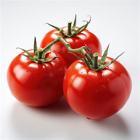 Premium Ai Image Ruby Red Tomatoes