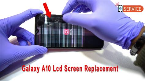 Samsung Galaxy A Lcd Screen Replacement YouTube