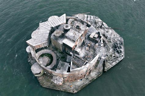 British Sea Forts Interior