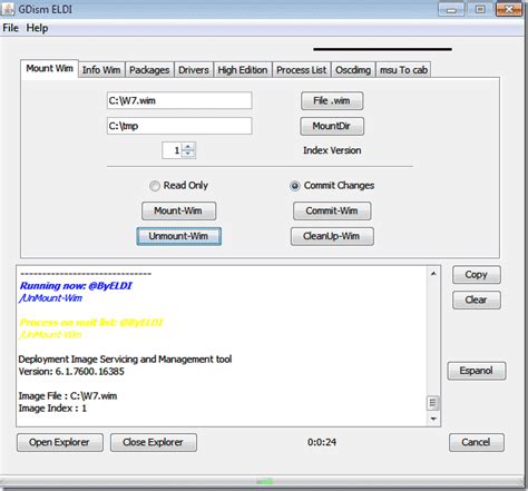 free gdism eldi a gui for managing wim images 4sysops
