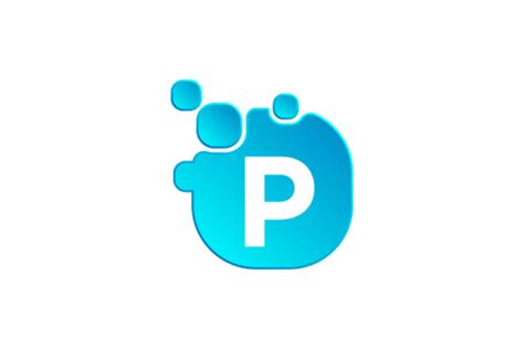 Letter P Vector Logo Design Template Graphic By Vectoryzen · Creative