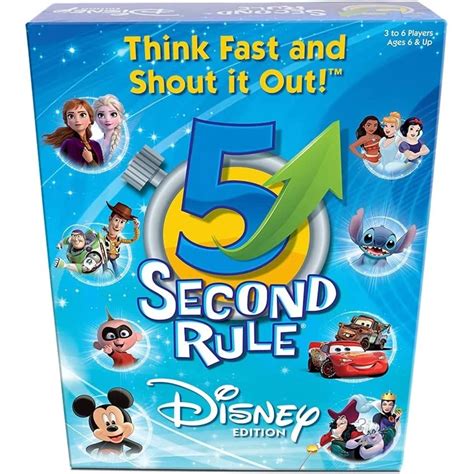 5 Second Rule Disney Edition Has A Lot Of Styles And Colors For You To Choose