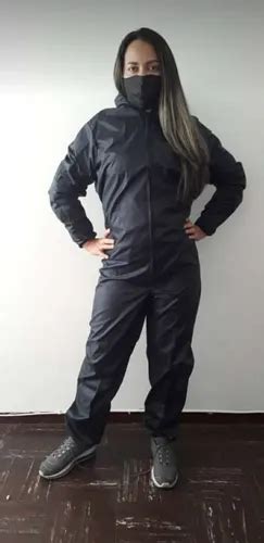 Overol Traje Antifluido Bioseguridad Lavable Impermeable MercadoLibre
