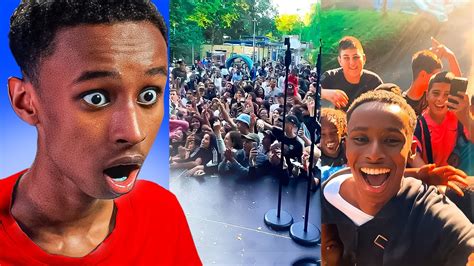 Reageren Op Show Van Kleine John En Chavante Ik Was Erbij YouTube